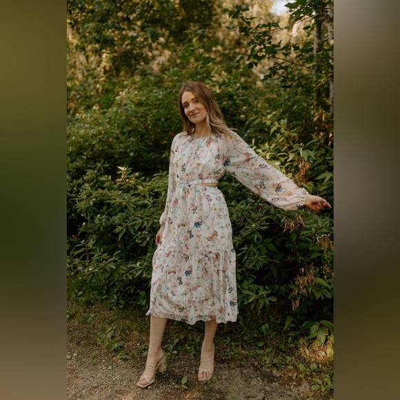 Steve Madden | Dresses | Steve Madden The Cadi Cutout Midi Dress | Poshmark